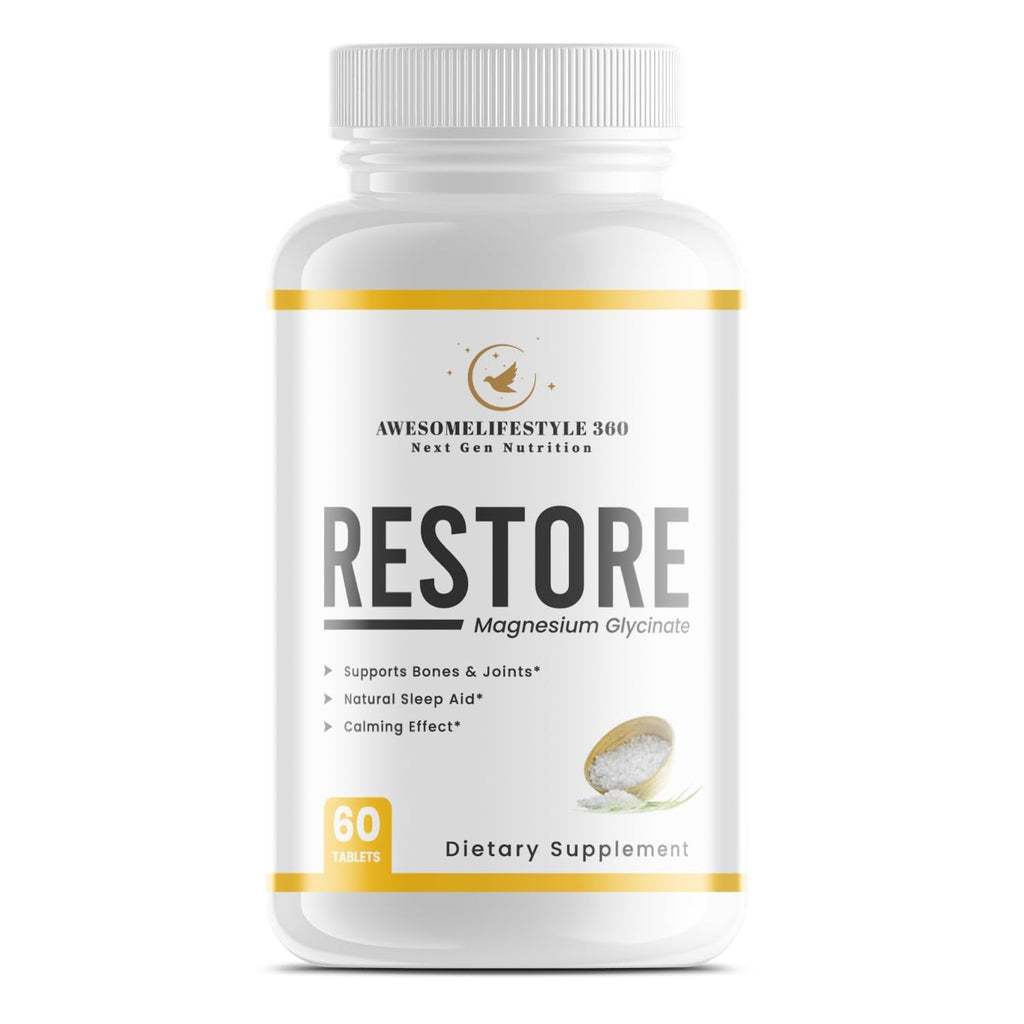 magnesium glycinate for better sleep
