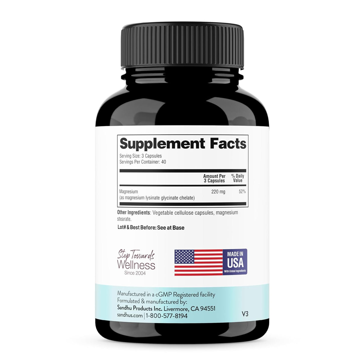magnesium glycinate for better sleep