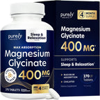 Magnesium glycinate for better sleep