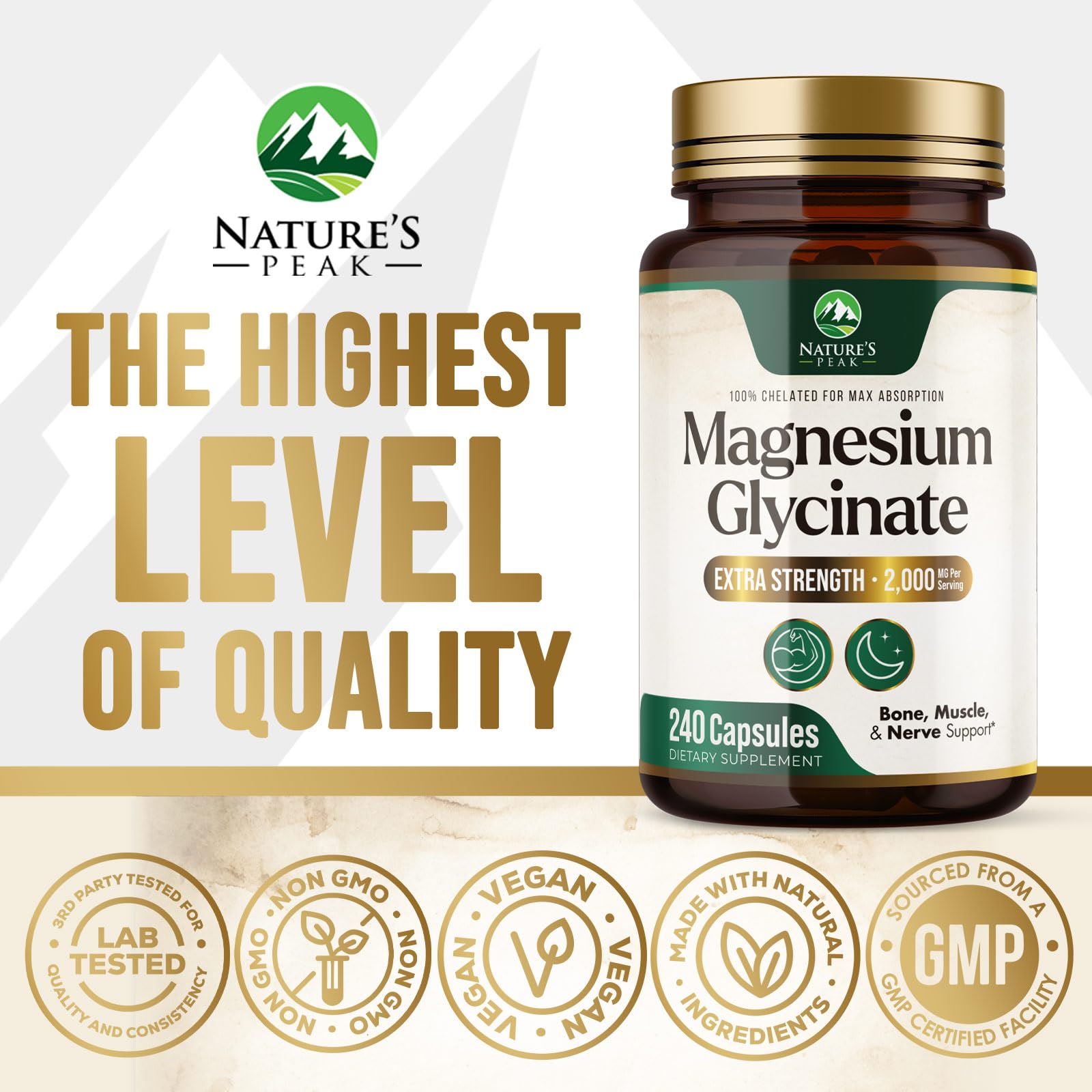 magnesium glycinate for better sleep