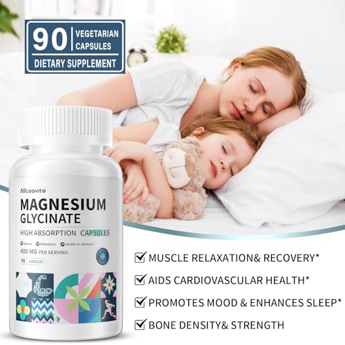 magnesium glycinate for better sleep
