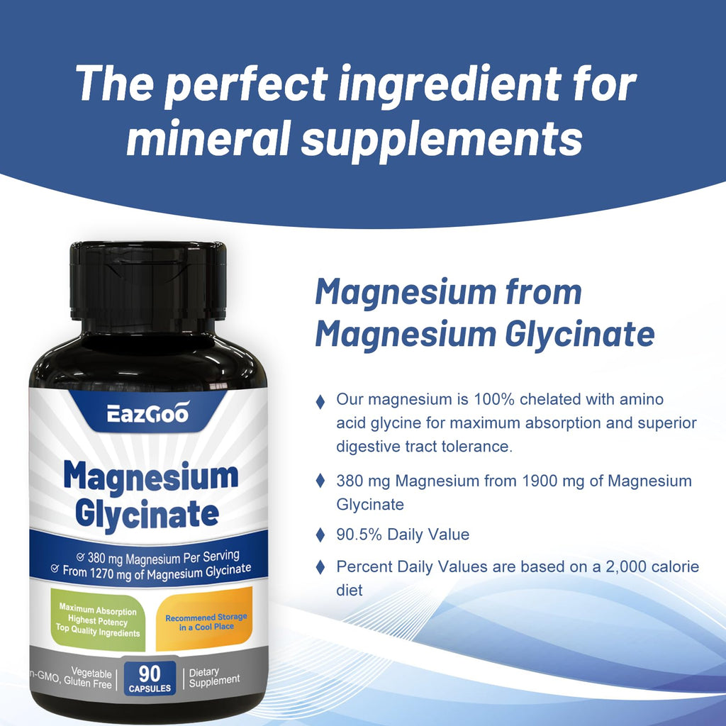 magnesium glycinate for better sleep