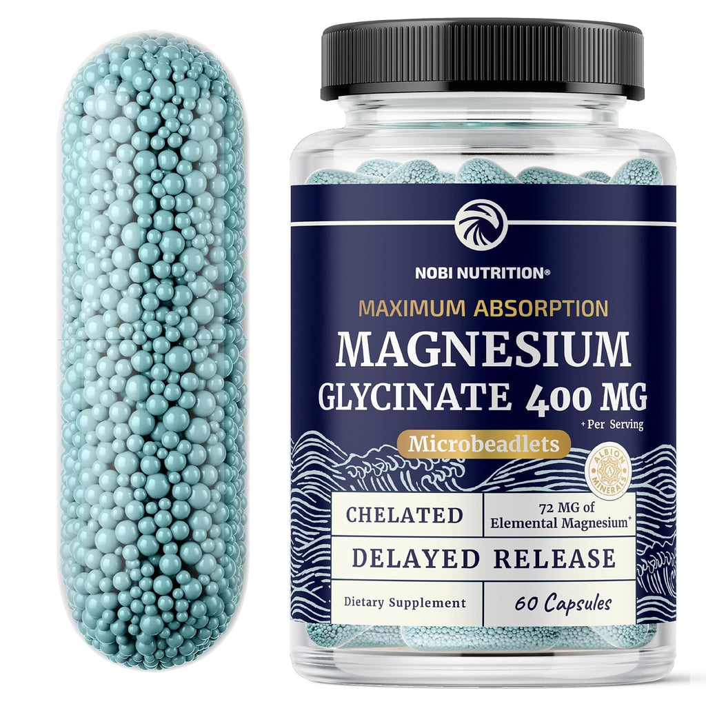 magnesium glycinate for better sleep