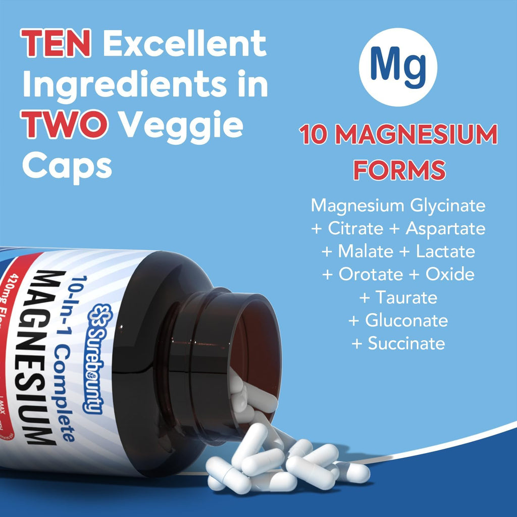 magnesium glycinate for better sleep