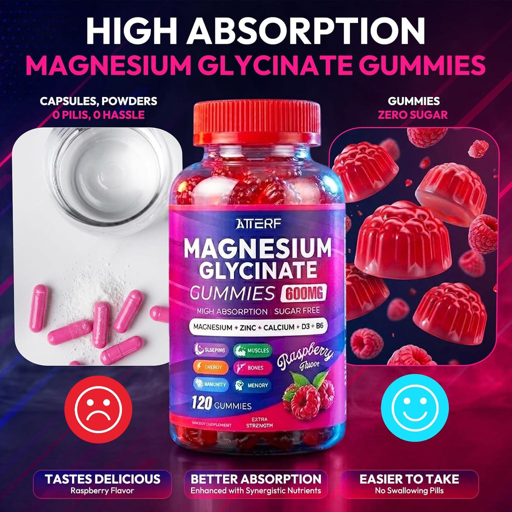 Magnesium glycinate for better sleep
