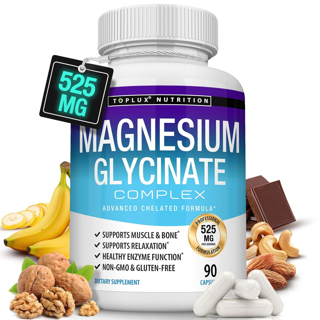 Magnesium glycinate for better sleep