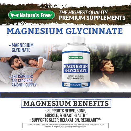 magnesium glycinate for better sleep