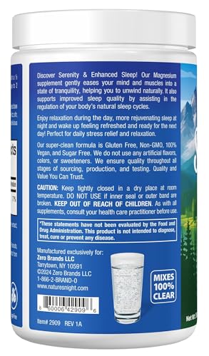 magnesium glycinate for better sleep