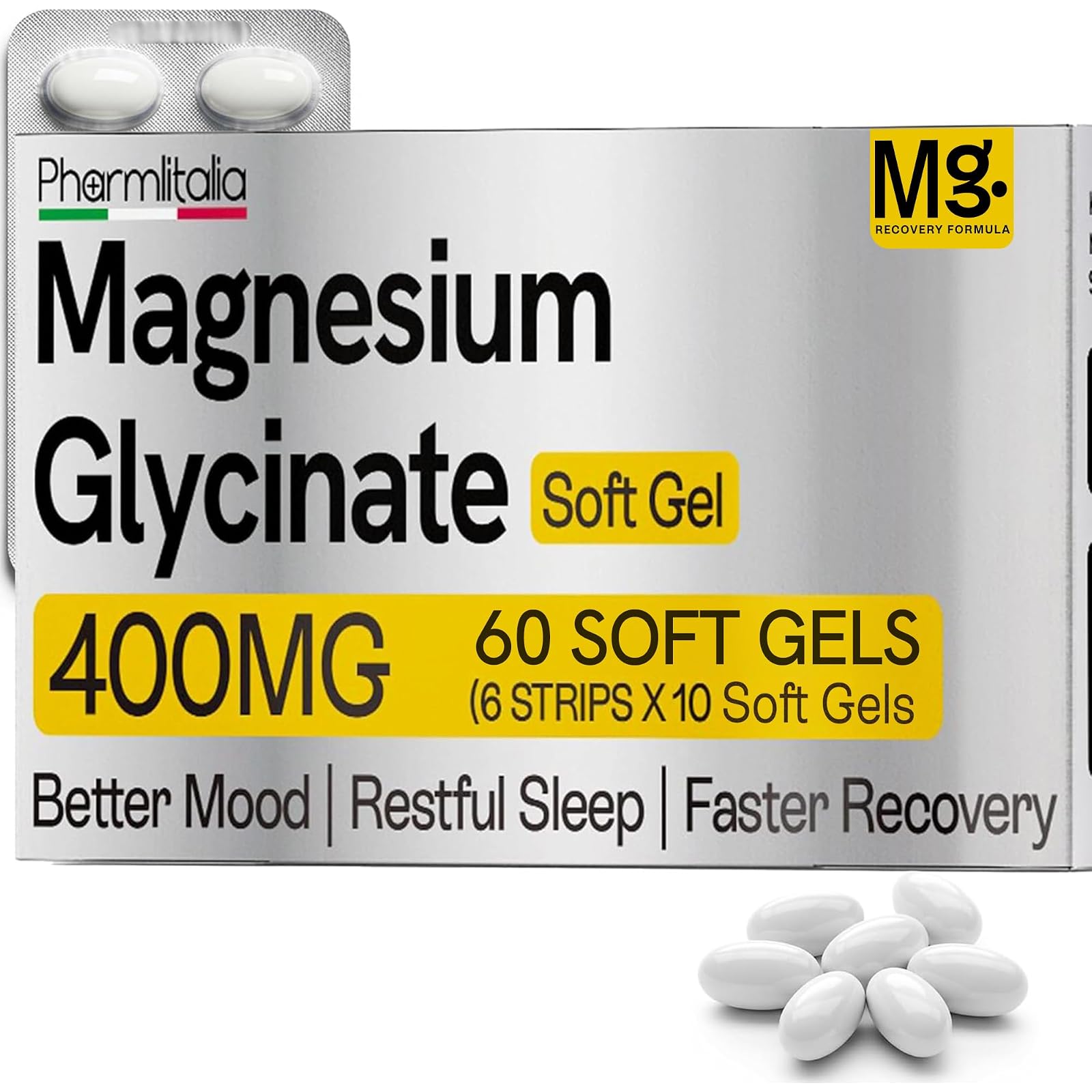 Magnesium glycinate for better sleep
