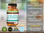 Magnesium glycinate for better sleep