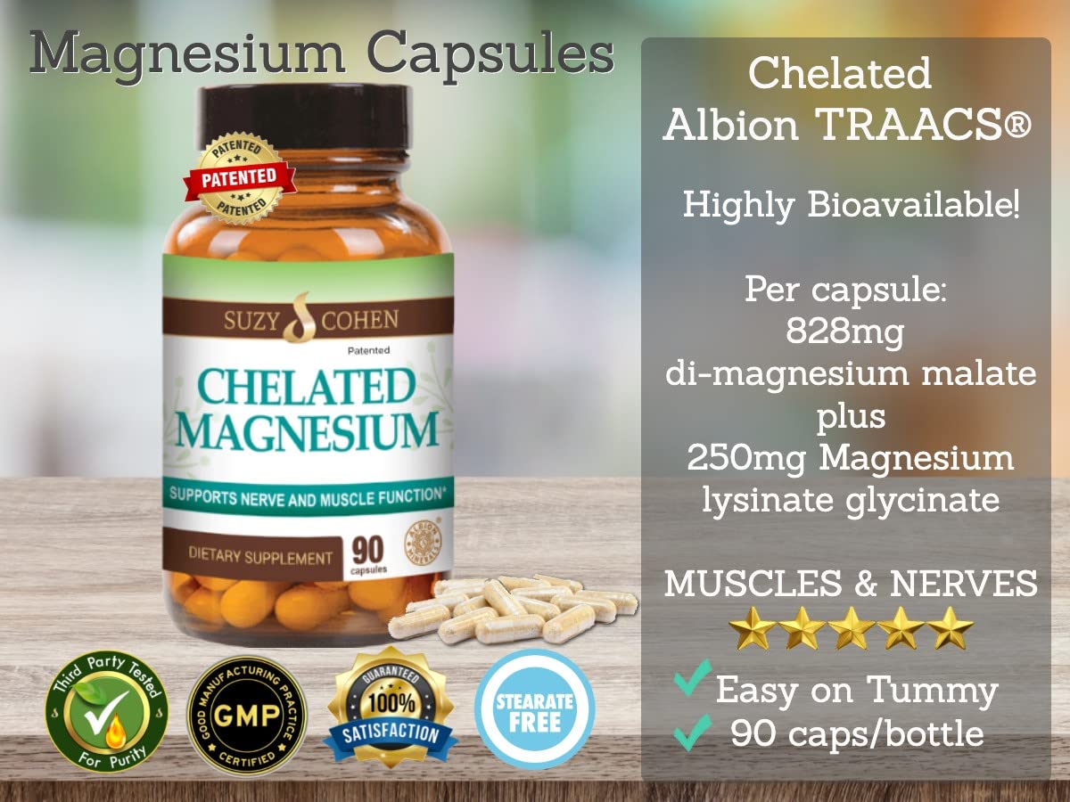 Magnesium glycinate for better sleep