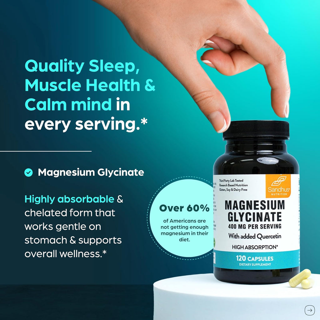 magnesium glycinate for better sleep