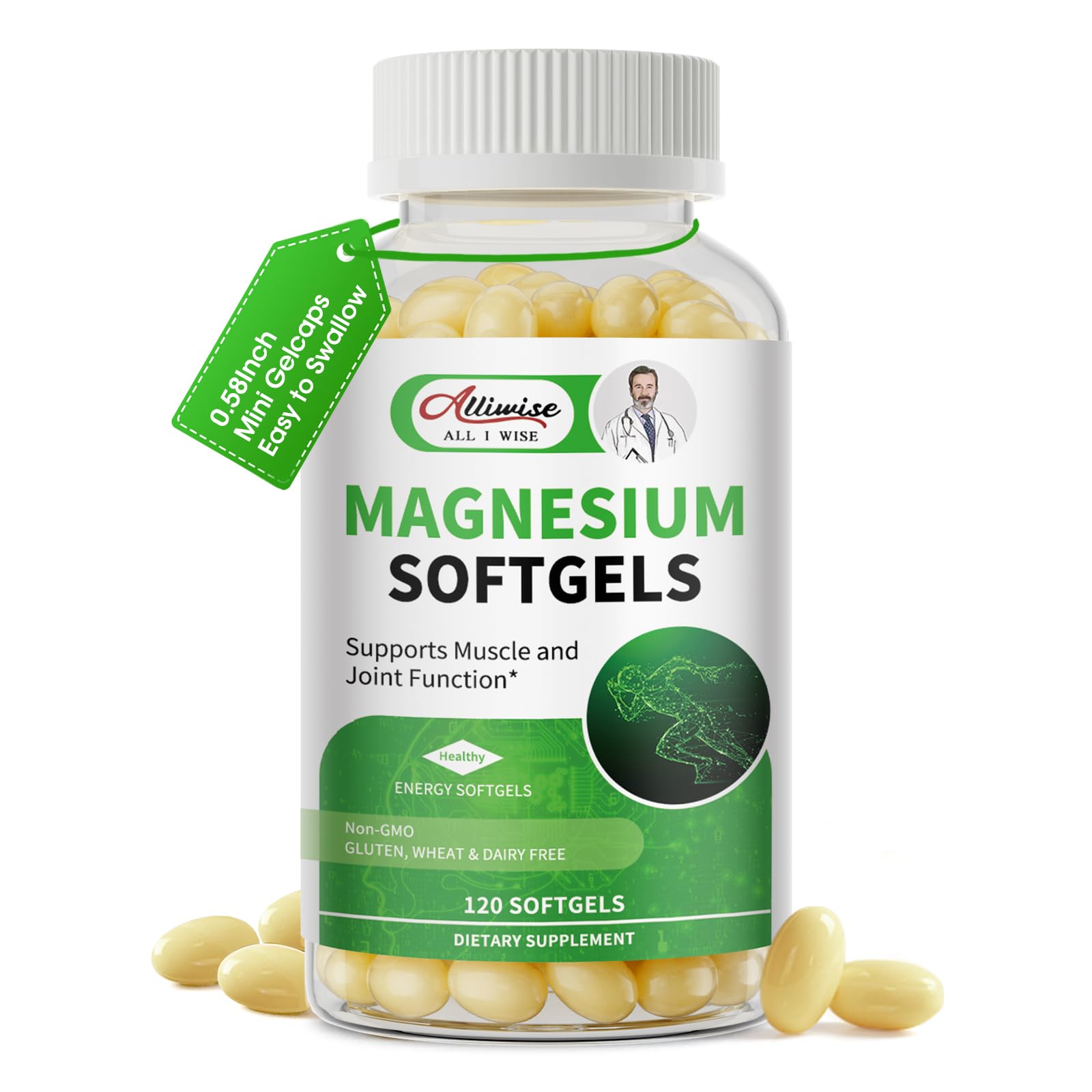 Magnesium glycinate for better sleep
