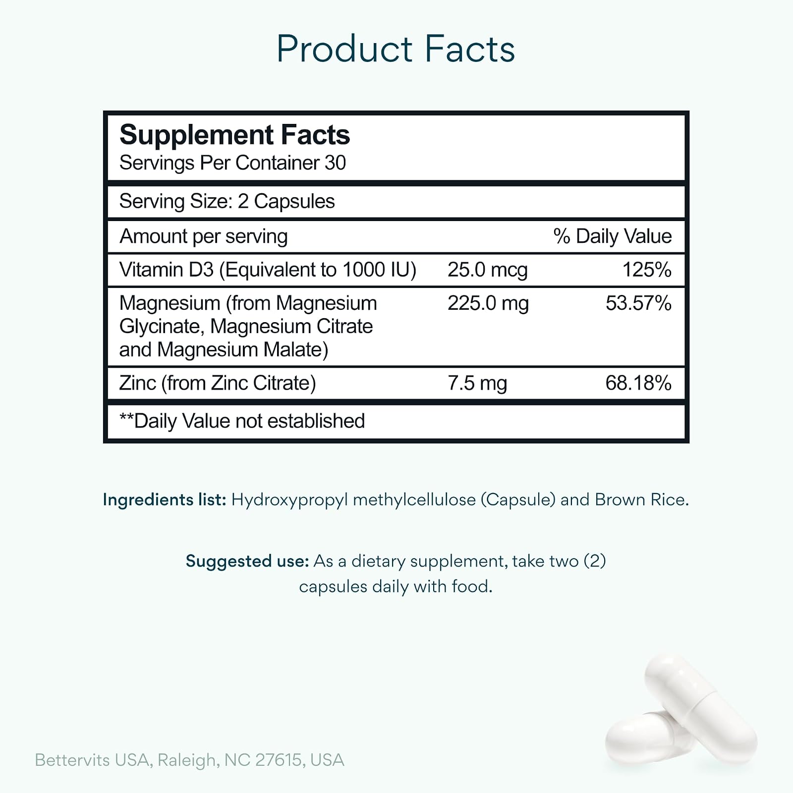 magnesium glycinate for better sleep