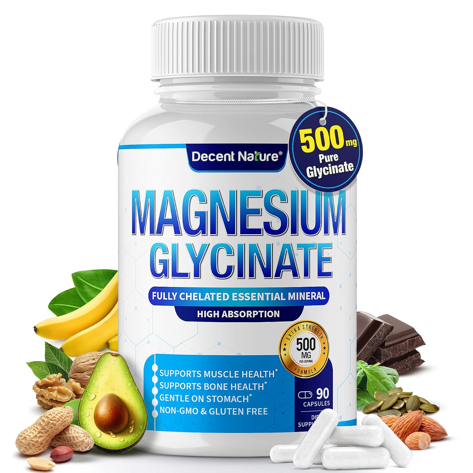 magnesium glycinate for better sleep