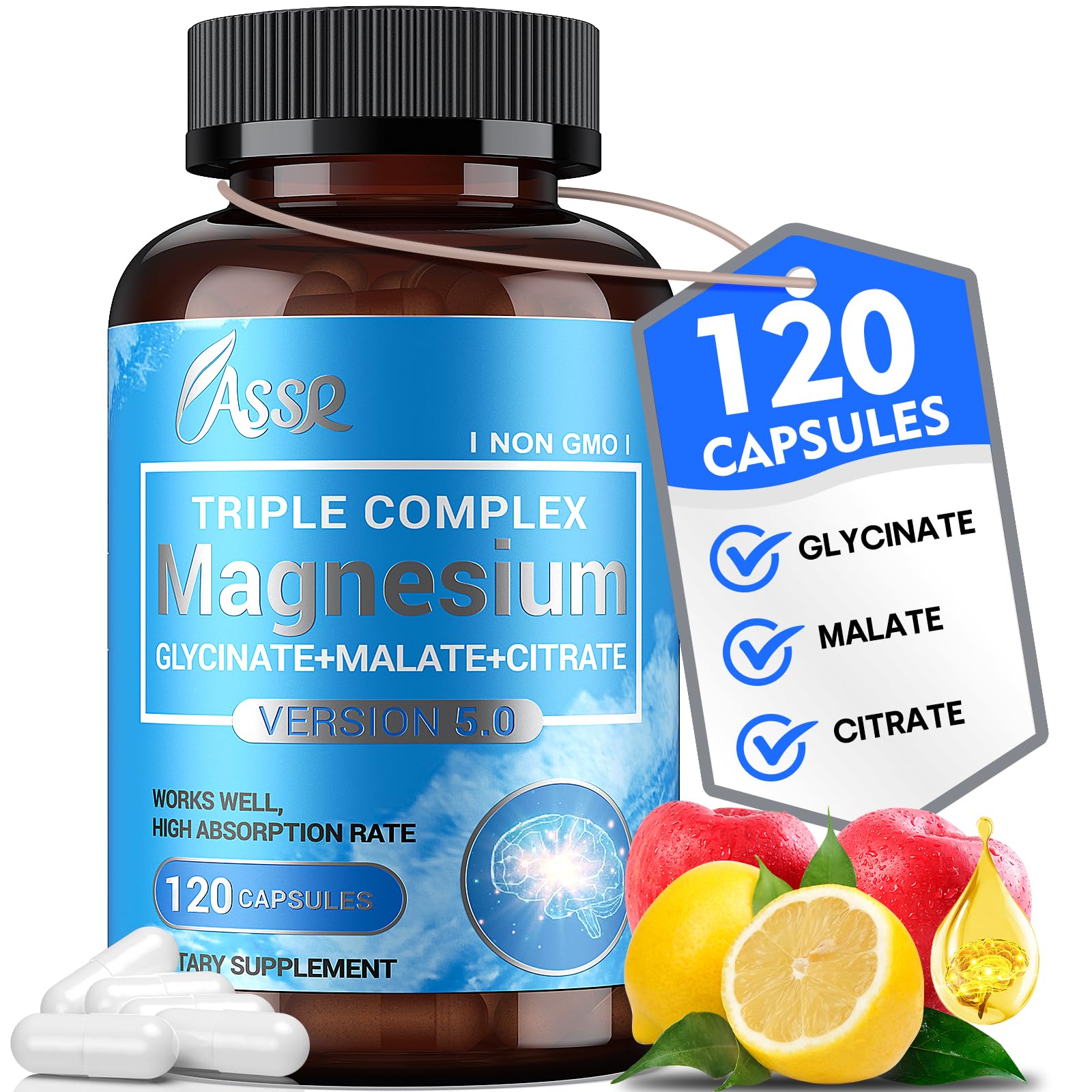 Magnesium glycinate for better sleep