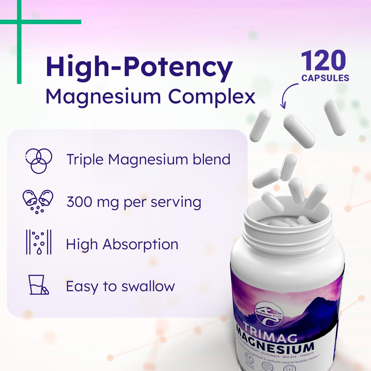Magnesium glycinate for better sleep