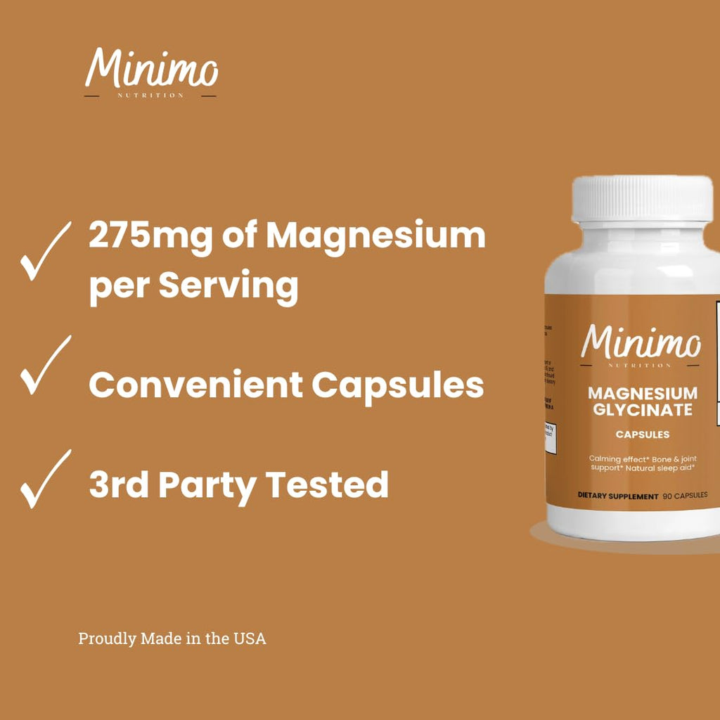magnesium glycinate for better sleep