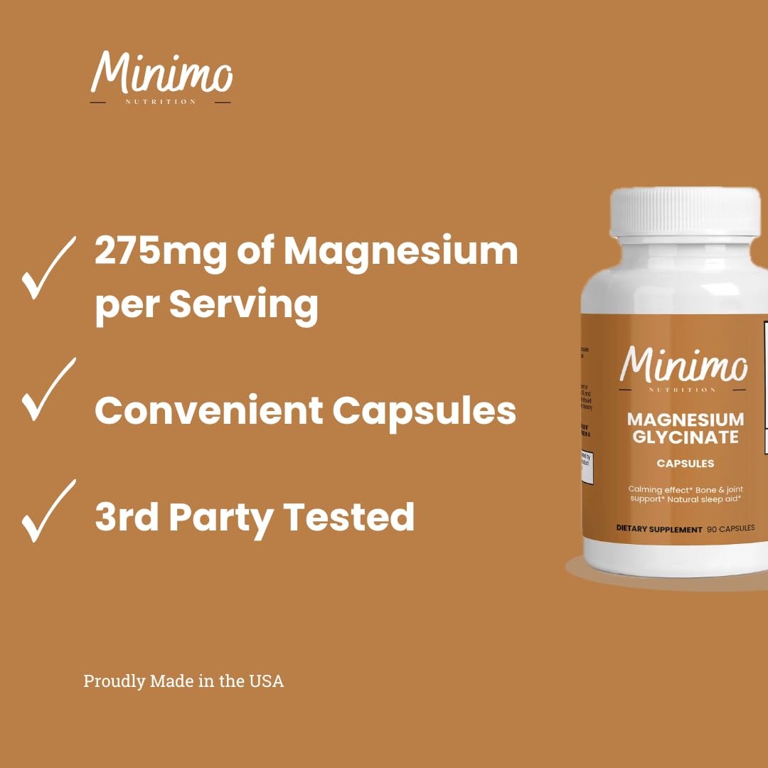 magnesium glycinate for better sleep