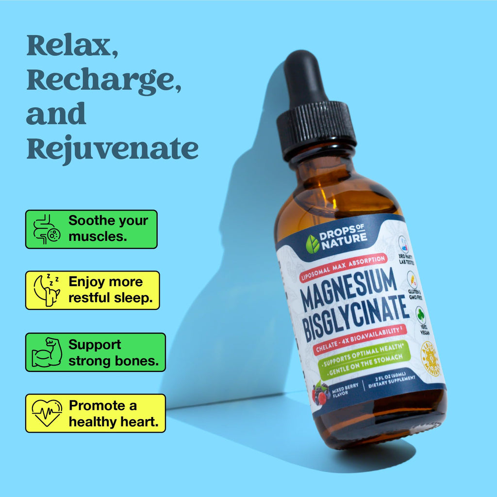 magnesium glycinate for better sleep