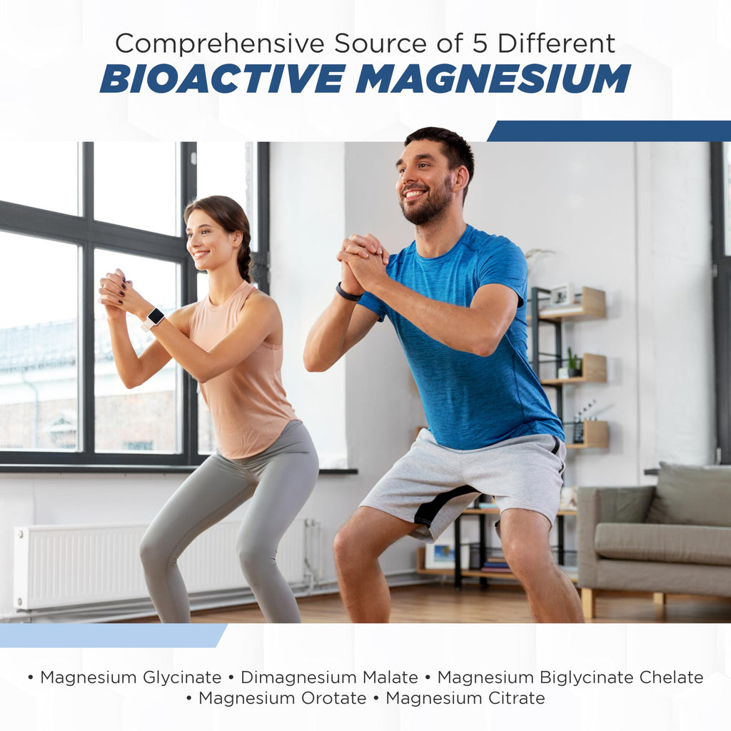 magnesium glycinate for better sleep