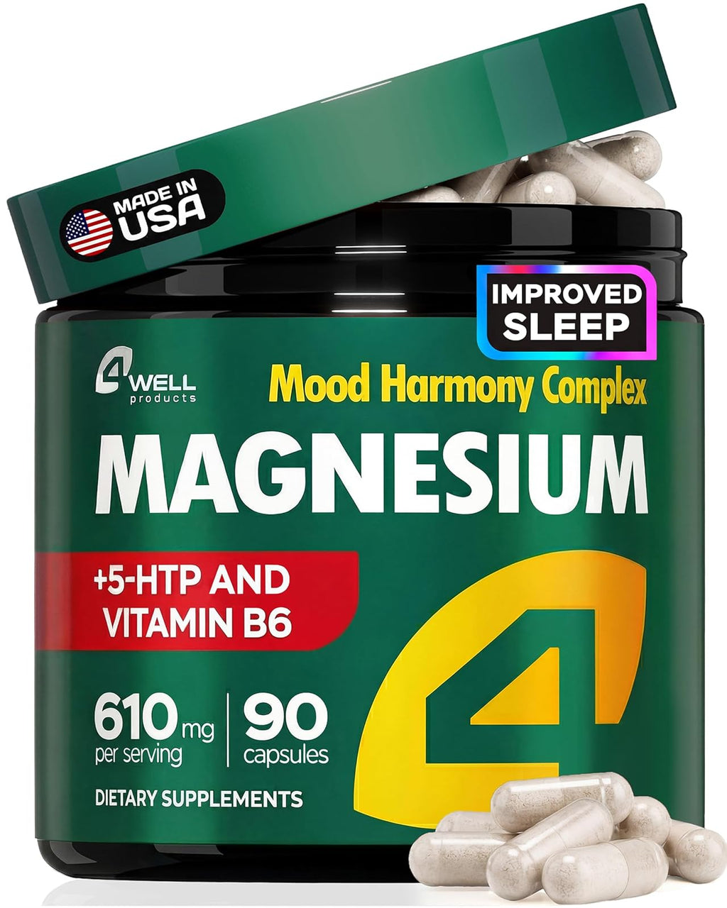 Magnesium glycinate for better sleep