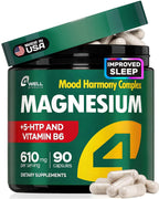 Magnesium glycinate for better sleep