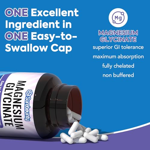 magnesium glycinate for better sleep