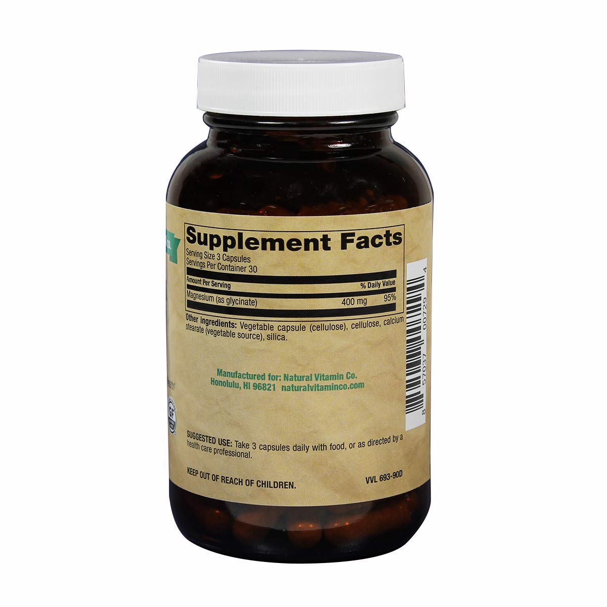 magnesium glycinate for better sleep