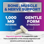 Magnesium Glycinate for better sleep