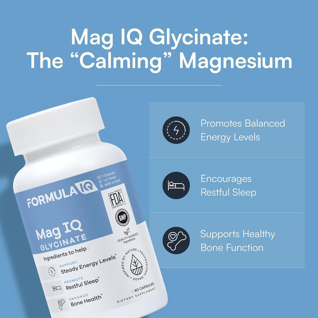 magnesium glycinate for better sleep