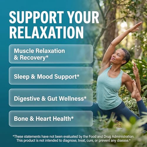 magnesium glycinate for better sleep