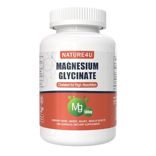 magnesium glycinate for better sleep