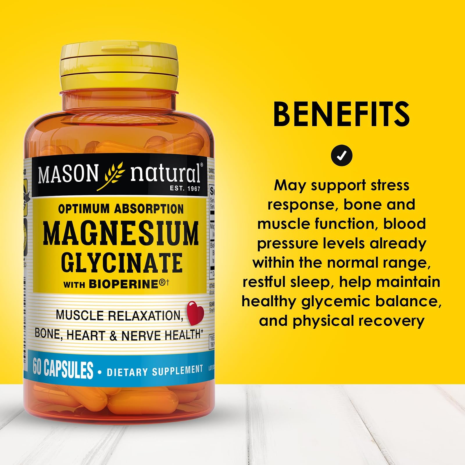 magnesium glycinate for better sleep