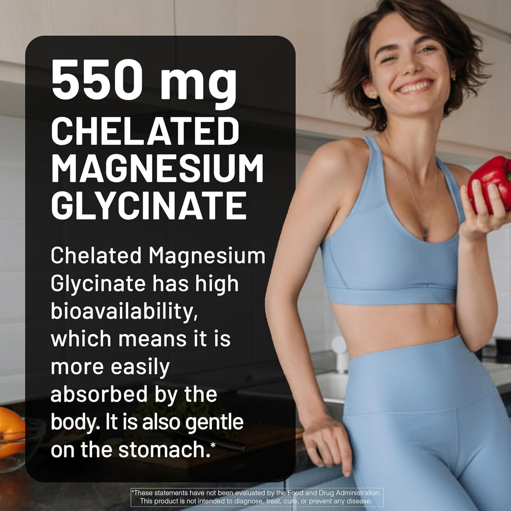 magnesium glycinate for better sleep