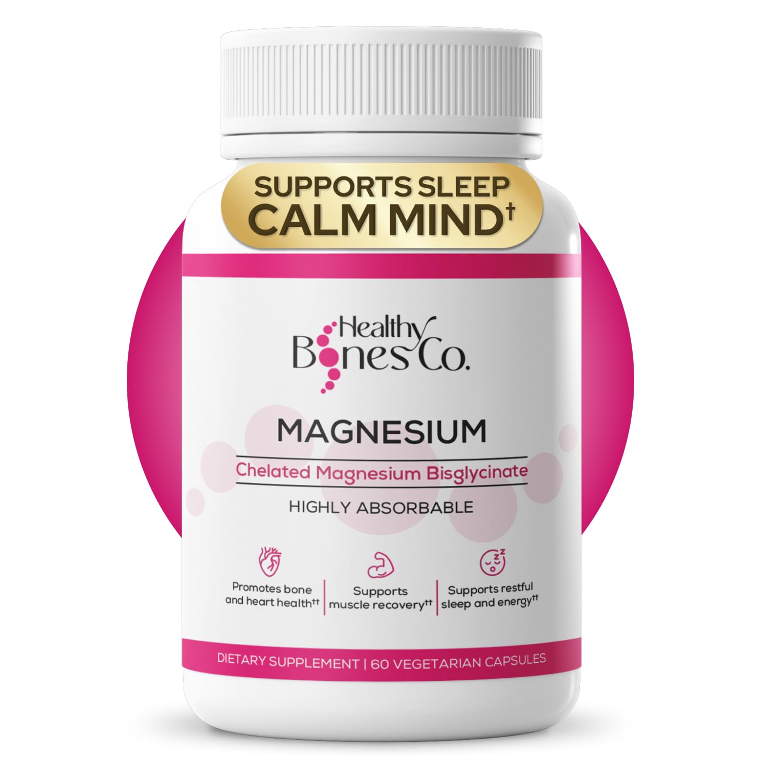 Magnesium glycinate for better sleep