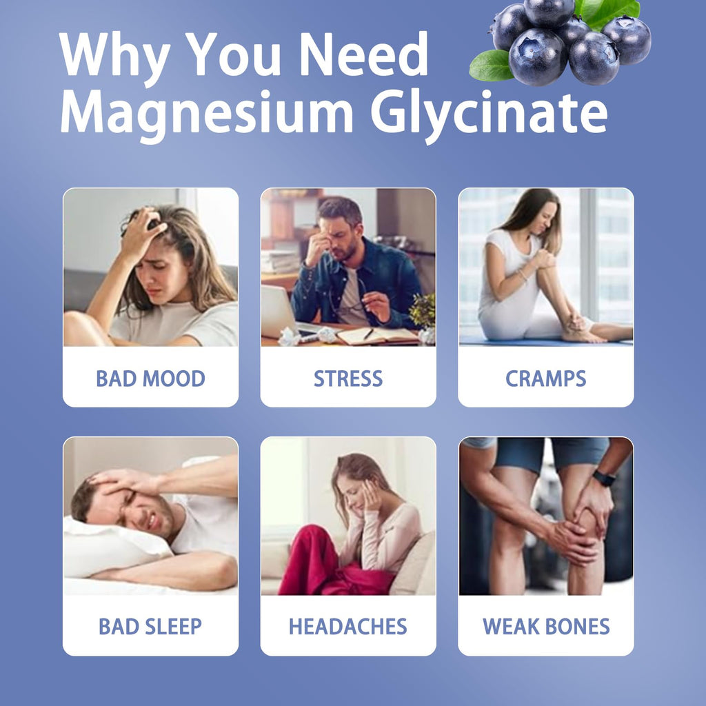 magnesium glycinate for better sleep