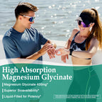 Magnesium glycinate for better sleep