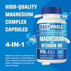 Magnesium glycinate for better sleep