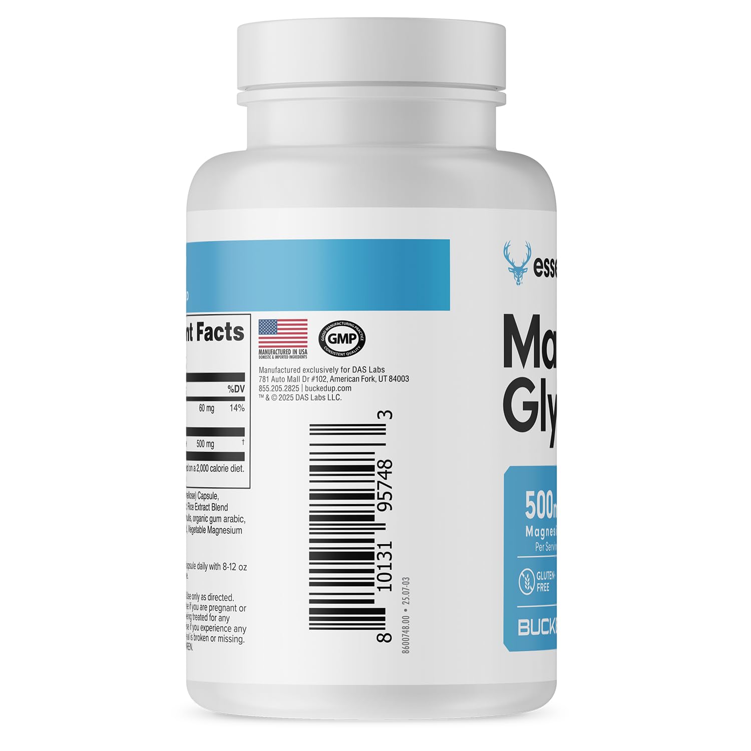 Magnesium glycinate for better sleep