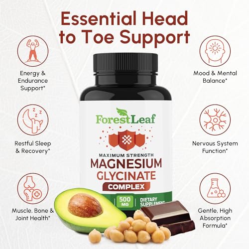 magnesium glycinate for better sleep
