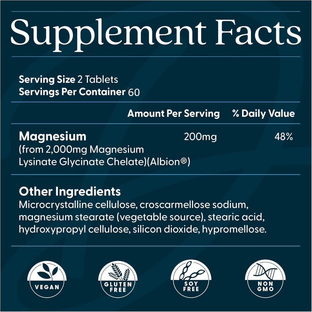 magnesium glycinate for better sleep