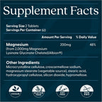 magnesium glycinate for better sleep