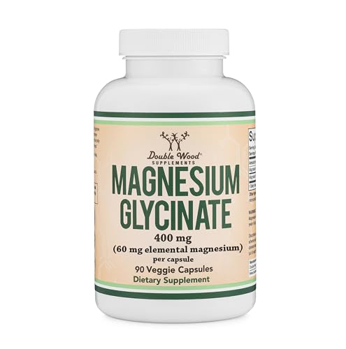 Magnesium glycinate for better sleep