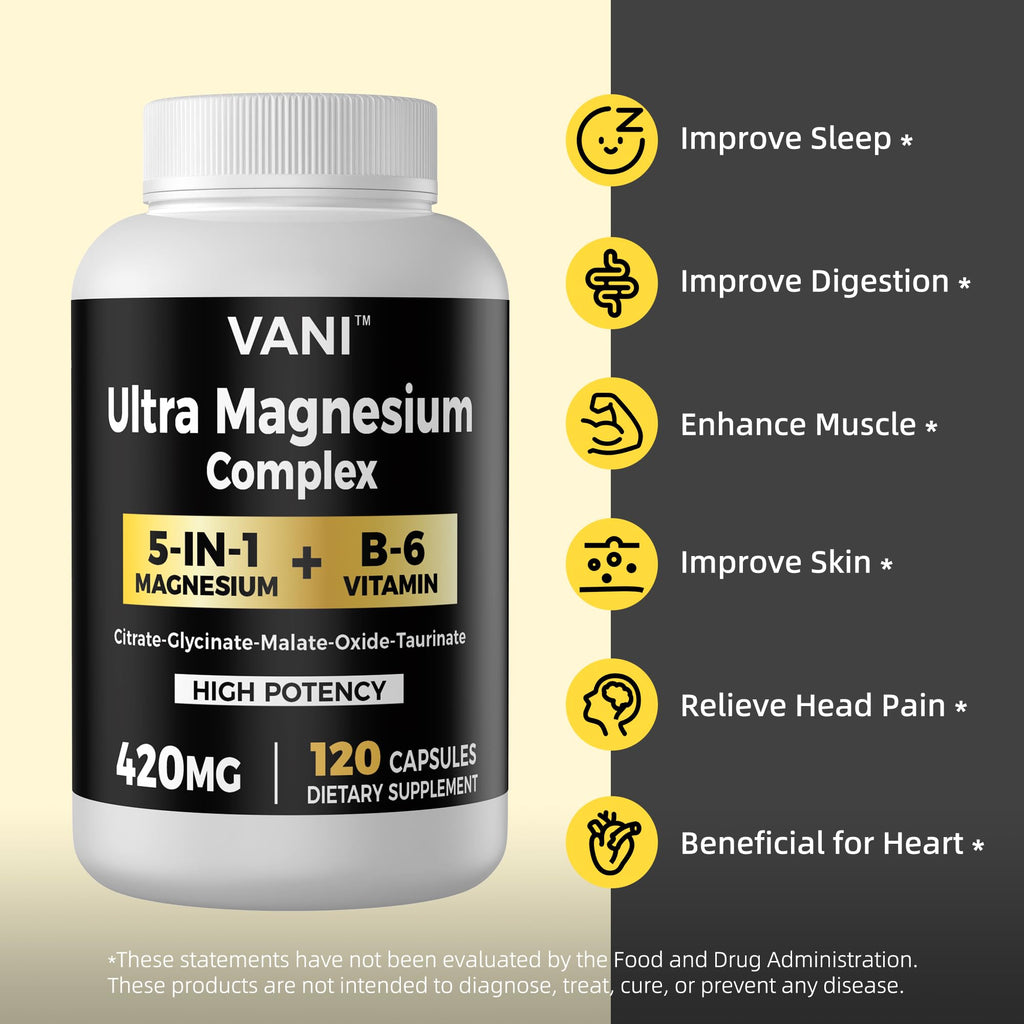 Magnesium glycinate for better sleep