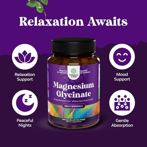 magnesium glycinate for better sleep