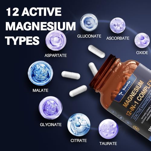 Magnesium glycinate for better sleep