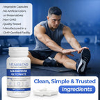 Magnesium glycinate for better sleep