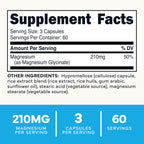 magnesium glycinate for better sleep