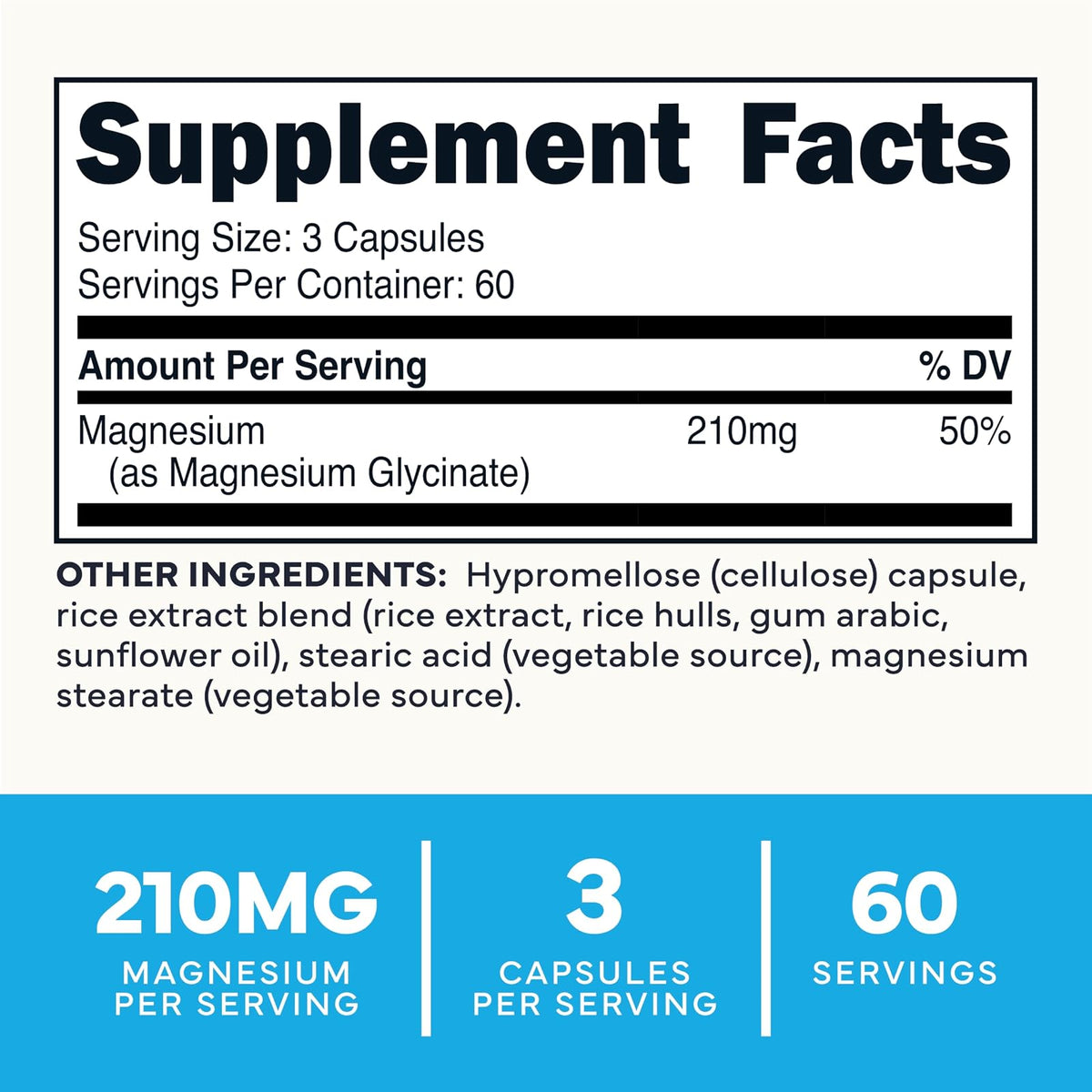 magnesium glycinate for better sleep